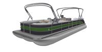 China Luxurious Aluminium Pontoon Party Boat 29ft 18-22 People For Leisurely Cruising for sale