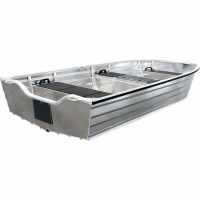 China Custom Small Aluminum Dinghy Tender Dinghy Vessel 2 People Capacity for sale
