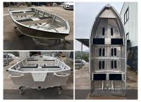 China Lightweight Aluminum Small Boat Rib Dinghy For Yacht Tenders Coastal Explorations for sale