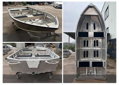 China Lightweight Aluminum Small Boat Rib Dinghy For Yacht Tenders Coastal Explorations for sale