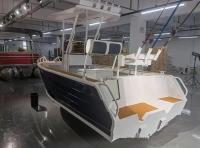 China Aluminum Material Center Console Boat With Cabin center console cabin cruiser for sale