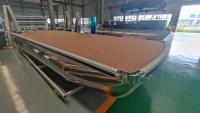 China Custom Color Modular Floating Pontoon Platform For Versatile Water Conditions for sale