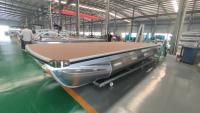 China Aluminum Alloy Pontoon Boat Platform Weather Resistant For Water Activities for sale