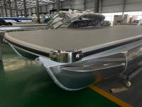 China Lightweight Pontoon Floating Platform Quick Installation Aluminum Alloy for sale
