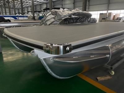 China Lightweight Pontoon Floating Platform Quick Installation Aluminum Alloy for sale