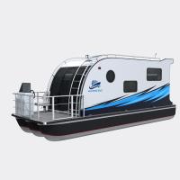 China TV Entertainment House Boat 7.9m Length For Fishing Activities for sale