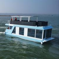 China Floating Boat Hotel with 20mm Deck Thickness and 4.0m Width Offering Eco-friendly Options for Water Adventures for sale