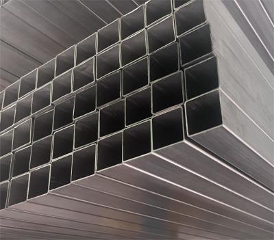China Gr1 Gr2 Gr3 Titanium Rectangular Tube 20x20mm to 80x80mm Seamless Small Titanium Tubing for sale