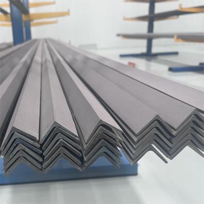 China Titanium Angle L Type Profiles 30mm to 80mm Equal Sides 3mm to 6mm Thickness for sale