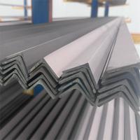 China Titanium Angle L Type Profiles 30mm to 80mm Equal Sides 3mm to 6mm Thickness for sale
