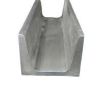 China Annealing Titanium Channel ASTM F67 Metal U Section for sale