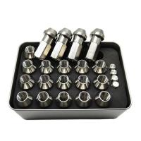 China Titanium Wheel Lug Bolts M24x1.25 Titanium Bolts Cold Heading for sale