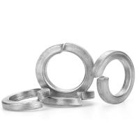 China Gr5 Titanium Spring Washer M2-M24 Titanium Gasket ASTM F67 for sale