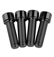 China M3-M30 Titanium Hex bolts With Allen Head Forging Or Drawing with high quality for sale