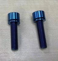 China M3-M30 Titanium Hex bolts With Allen Head Forging Or Drawing with high quality for sale