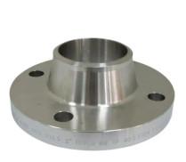 China Titanium Weld Neck Flange WN LWN TP270 TP550 TP450 High Stress Applications for sale