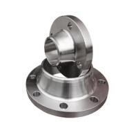 China Titanium Weld Neck Flange WN LWN TP270 TP550 TP450 High Stress Applications for sale