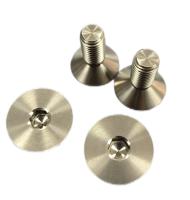China Titanium Hexagon Socket Countersunk Head Screw Gr1 Gr3 Gr5 90 Degree Cone for sale