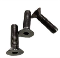 China Titanium Hexagon Socket Countersunk Head Screw Gr1 Gr3 Gr5 90 Degree Cone for sale