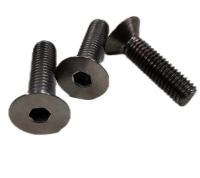 China Titanium Hexagon Socket Countersunk Head Screw Gr1 Gr3 Gr5 90 Degree Cone for sale