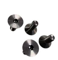 China Titanium Hexagon Socket Countersunk Head Screw Gr1 Gr3 Gr5 90 Degree Cone for sale