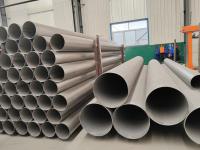 China Grade 9 3Al 2.5V Titanium Alloy Pipe GR11 Titanium Round Tube for sale