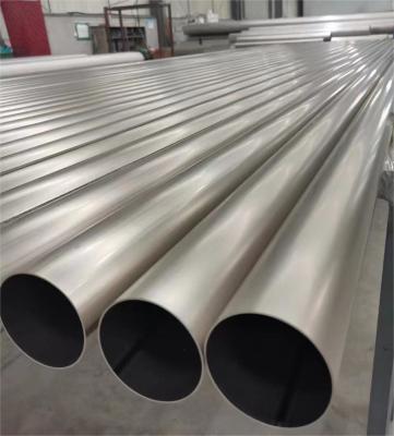 China Medical Titanium Seamless Pipe 6-30mm OD Titanium Alloy Tube GR1 GR2 GR5 for sale