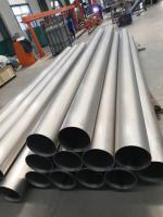 China ASTM B337 Seamless Titanium Alloy Pipe GR2 OD 38.1mm Automotive Welding Tubing for sale
