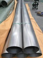 China GOST 22897 Titanium Seamless Tube Custom OD 5-114mm for Heat Exchanger for sale