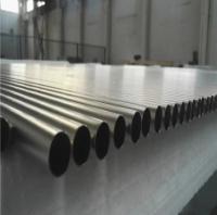 China ASTM B338 B337 Titanium Pipe Aerospace Titanium Round Tube for sale