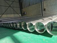 China TP550 TP450 Titanium Tube Width 0.5mm Titanium Alloy Pipe Round for sale
