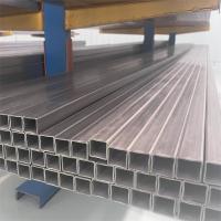 China Titanium Seamless Square Pipe TP270 TP550 20x20mm to 80x80mm Corrosion Resistant Ti Tubing for sale