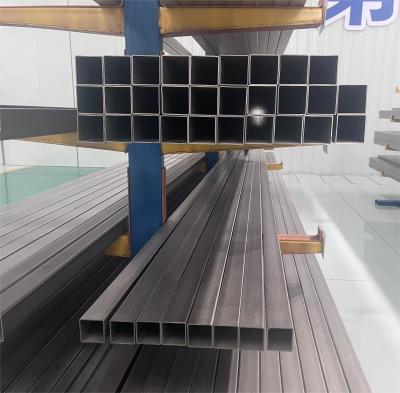 China ASTM F136 ASTM B348 Titanium Rectangular Profiles 12000mm Titanium Alloy Pipe for sale