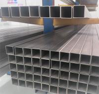 China ASTM F136 ASTM B348 Titanium Rectangular Profiles 12000mm Titanium Alloy Pipe for sale