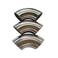 China 8D Radius Titanium Elbow Titanium Fittings Steel Tube Elbow for sale