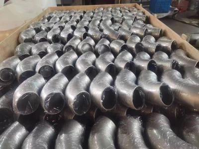 China 180 Degree Titanium Pipe Elbow Gr5 1/2-48 Inch Butt Weld Fittings ANSI B16.9 for sale