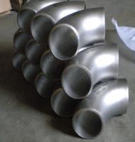 China 180 Degree Titanium Pipe Elbow Gr5 1/2-48 Inch Butt Weld Fittings ANSI B16.9 for sale
