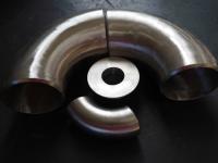 China ANSI B16.9 ANSI B16.28 Titanium Elbows Grade Gr1 For Seamless Pipe for sale
