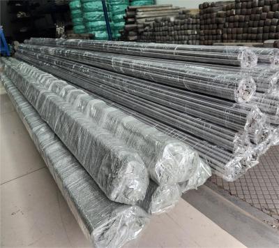 China Grade 12 Titanium Bar AMS2631b Titanium Rod ASTM B348 Round Hexagonal Square for sale