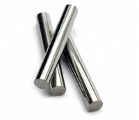 China ASTM B348 Sandblasted Titanium Round Rod Gr5 6AL4V Titanium Bar for sale