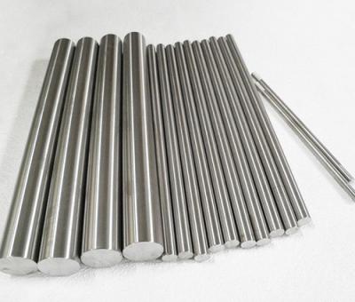 China Gr1 Titanium Bar Black Polished 8mm Titanium Rod ASTM B348 High Strength for sale