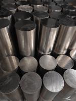 China Gr1 Titanium Bar Black Polished 8mm Titanium Rod ASTM B348 High Strength for sale