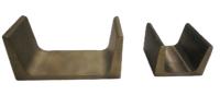 China Customizable Titanium Metal Channel U Shaped Channel Profiles TP550 TP450 for sale