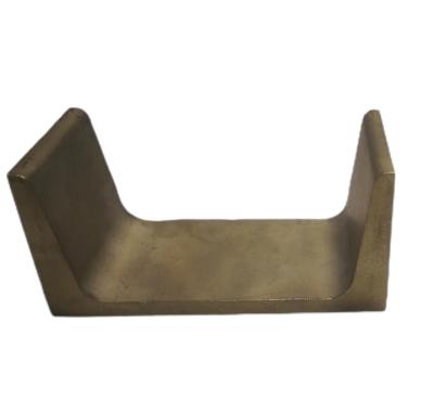 China AMS4928 Titanium Alloy U Channel Profile Gr5 50x38x4.5mm 6000mm Length for sale