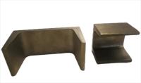 China Silver Ti Channel Grade Gr6 U Section Titanium Corrosion Resistance for sale
