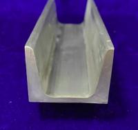 China Industrial Titanium Channel Machining Technology ASTM F136 Standard for sale