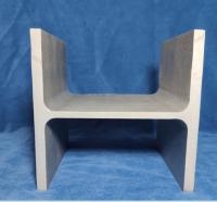 China Titanium I Beam Titanium Alloy Steel Support Beam ASTM F136 for sale