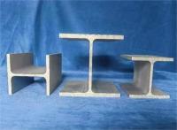China Titanium H Beam AMS4928 Gr5 I Shaped Profile H40-H200mm for Aerospace for sale