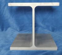 China Marine Titanium Beam GB/T11263 Gr9 Gr10 for sale