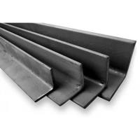 China 6m-12m L Shaped Metal Profile Silver Surface Titanium Profiles for sale